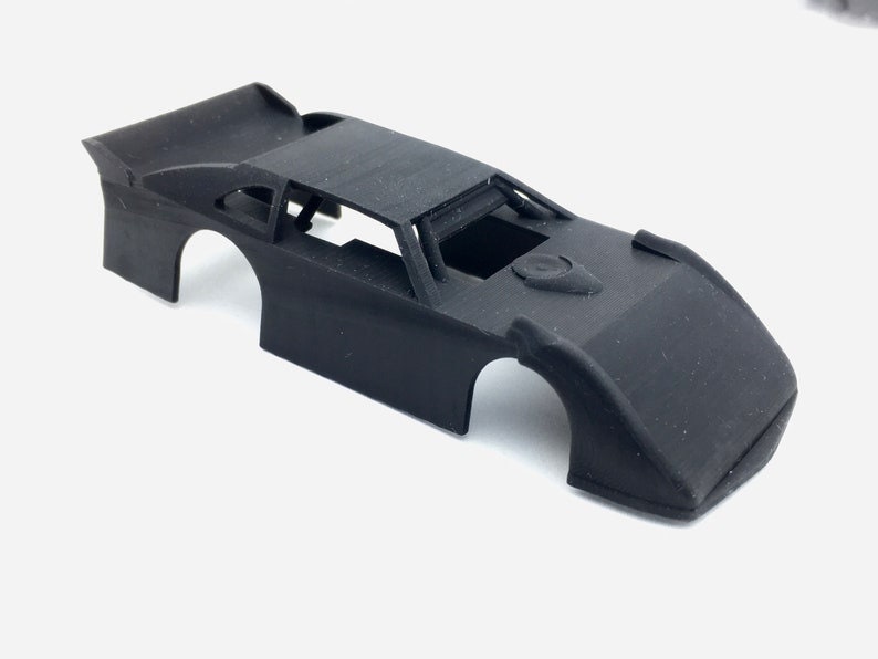 T-jet Resin Printed Dirt Late Model Body 64th Scale NO - Etsy