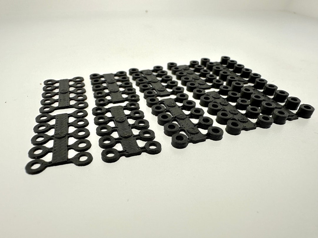 Assorted T-jet Spacers in 5 Thicknesses for Axles HO Slot Cars - Etsy