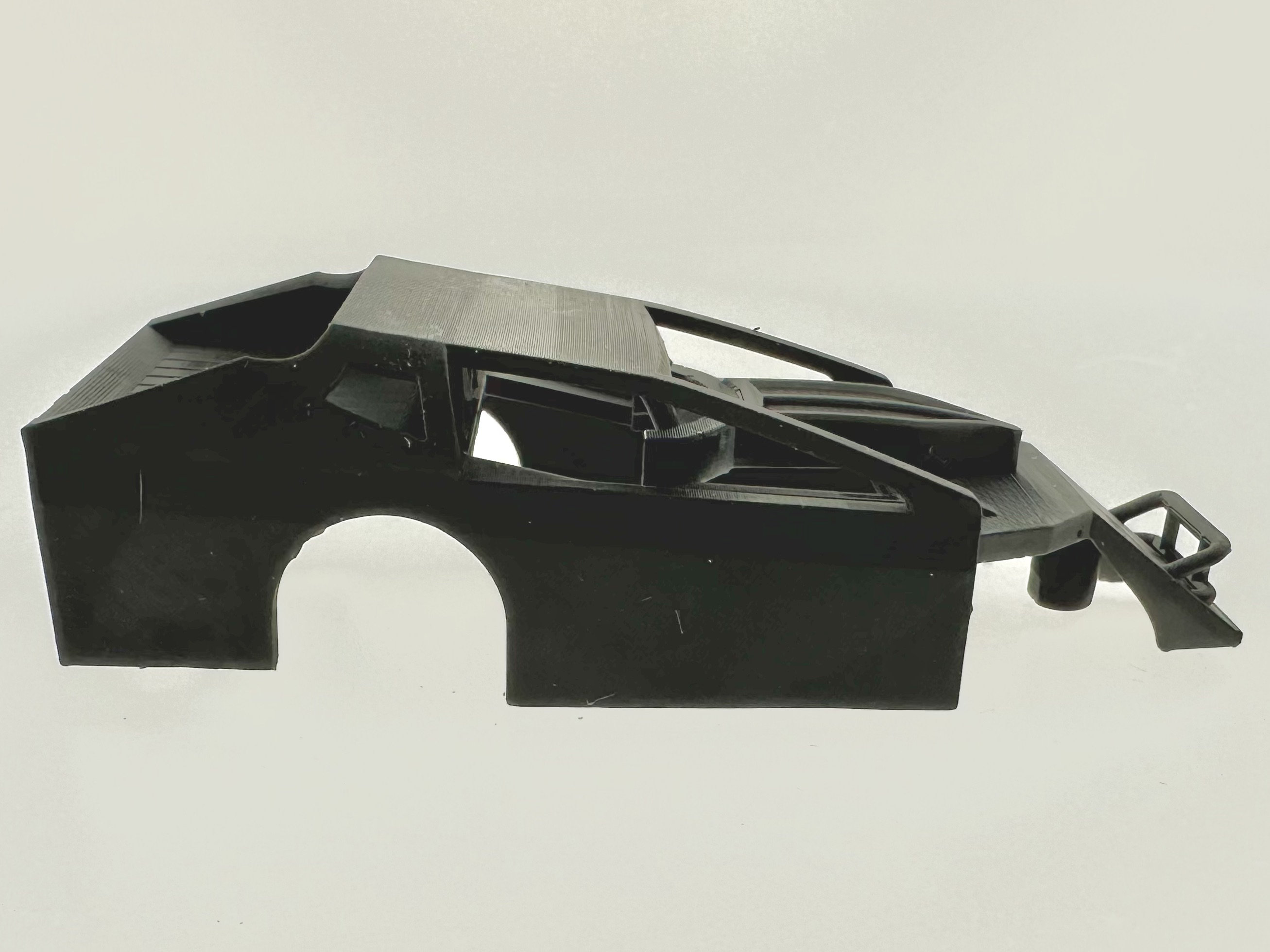 T-jet Resin Printed Big Block Modified Body (64th Scale) NO CHASSIS ...