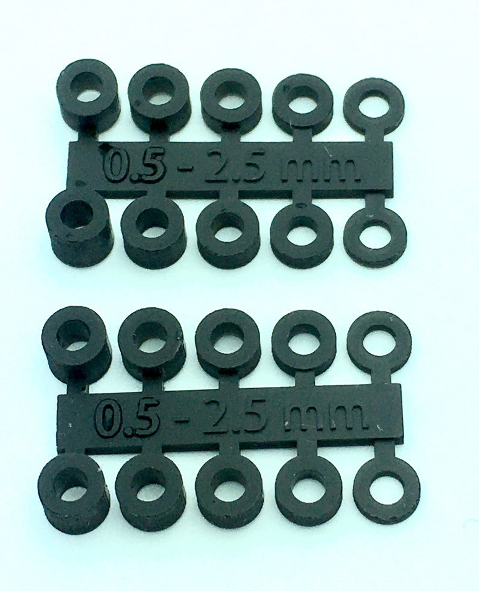 T-jet Spacers in Assorted Thicknesses for Axles HO Slot Cars - Etsy