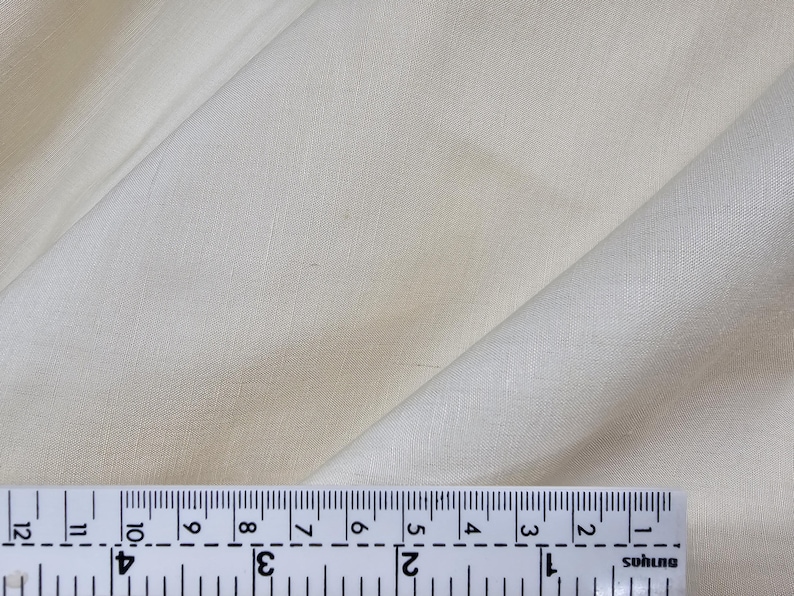 Natural Silk Linen Blend Fabric 28mm (56" Wide) - Etsy