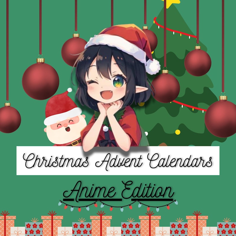 Anime Advent Calendar - Etsy