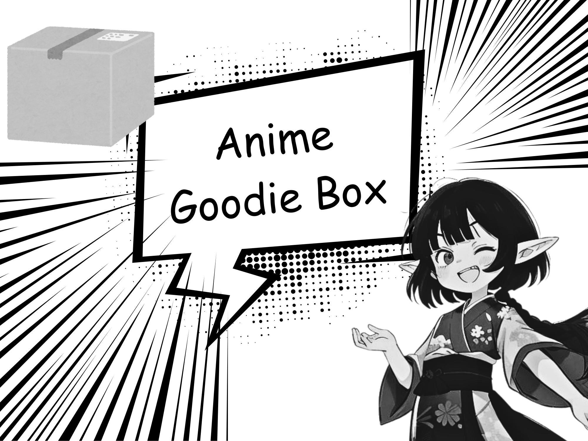 Anime Box - JJK, Random Anime Box - Etsy