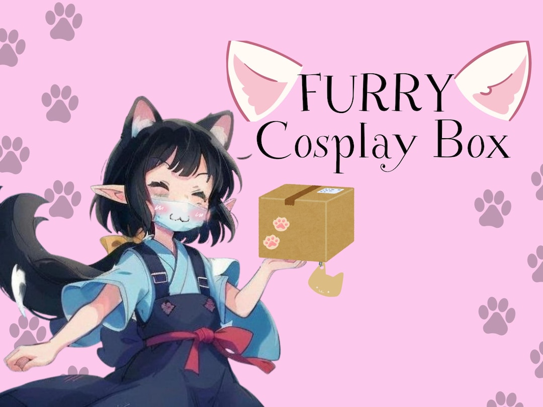 Furry Cosplay Box - Etsy