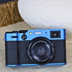 FUJIFILM X100VI Camera Skins Customized Camera Lens Skin Wraps Fujifilm ...