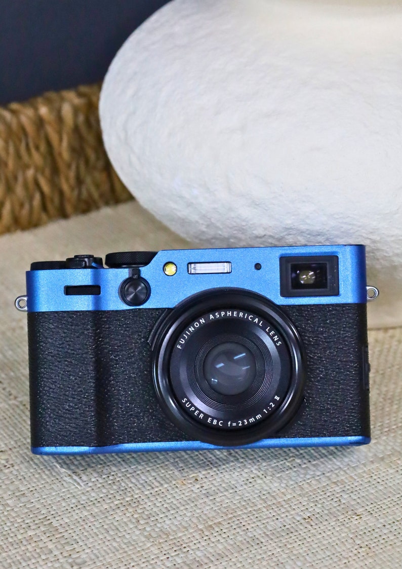 FUJIFILM X100VI Camera Skins Customized Camera Lens Skin Wraps Fujifilm ...