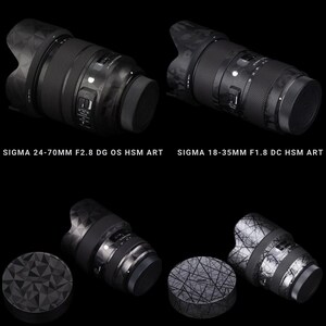 Canon Sigma Camera Lens Skins Customized Canon Lens Protection Skin ...