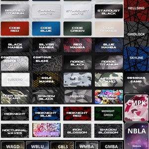 Canon Sigma Camera Lens Skins Customized Canon Lens Protection Skin ...