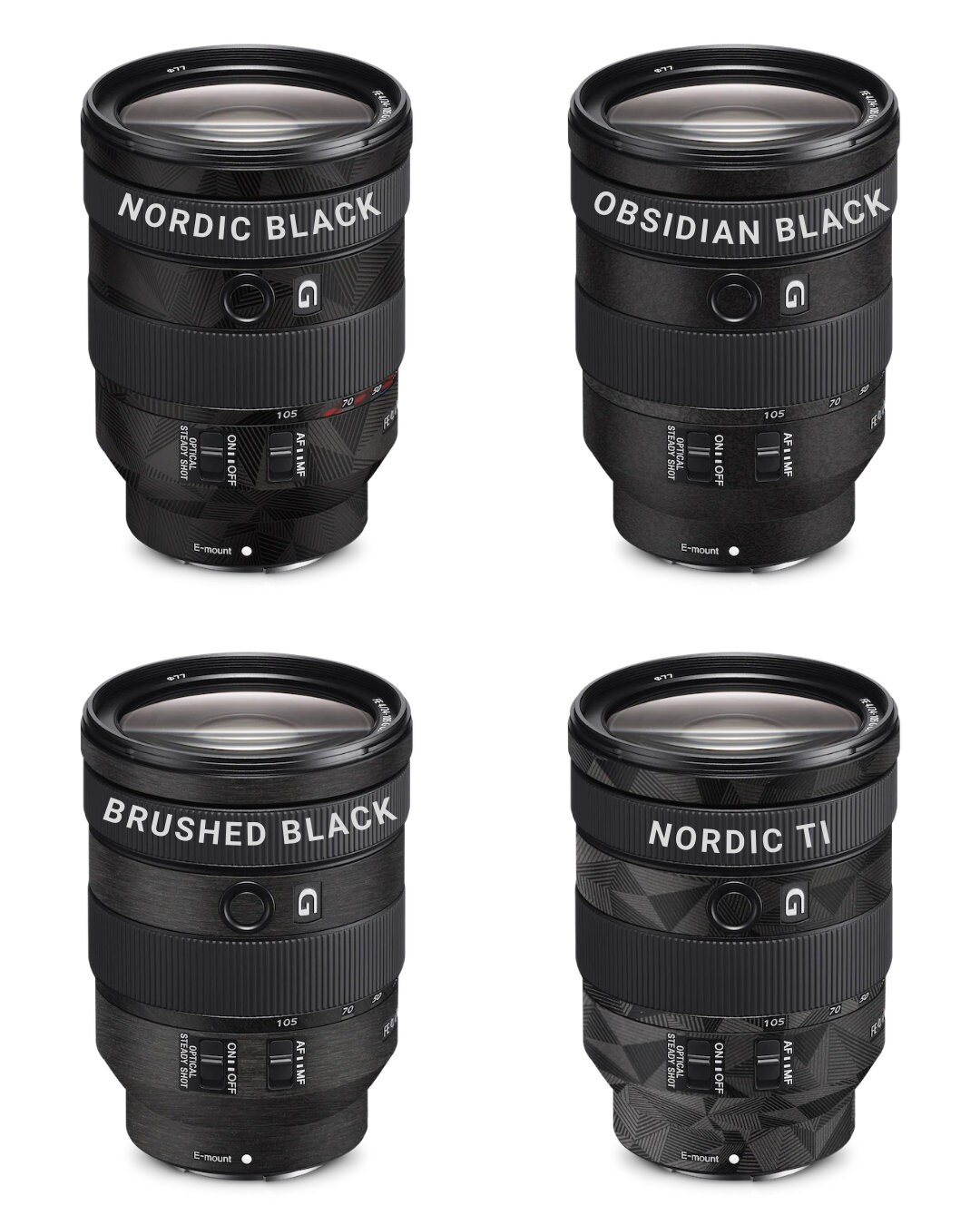 Sony Tamron Camera Lens Skins Customized Sony Tamron Camera Lens Skin ...