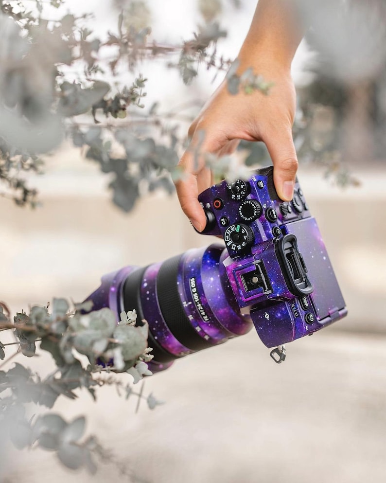 SONY Alpha A7III and A7RIII / A73 A7R3 Mirrorless Camera Skin - Etsy