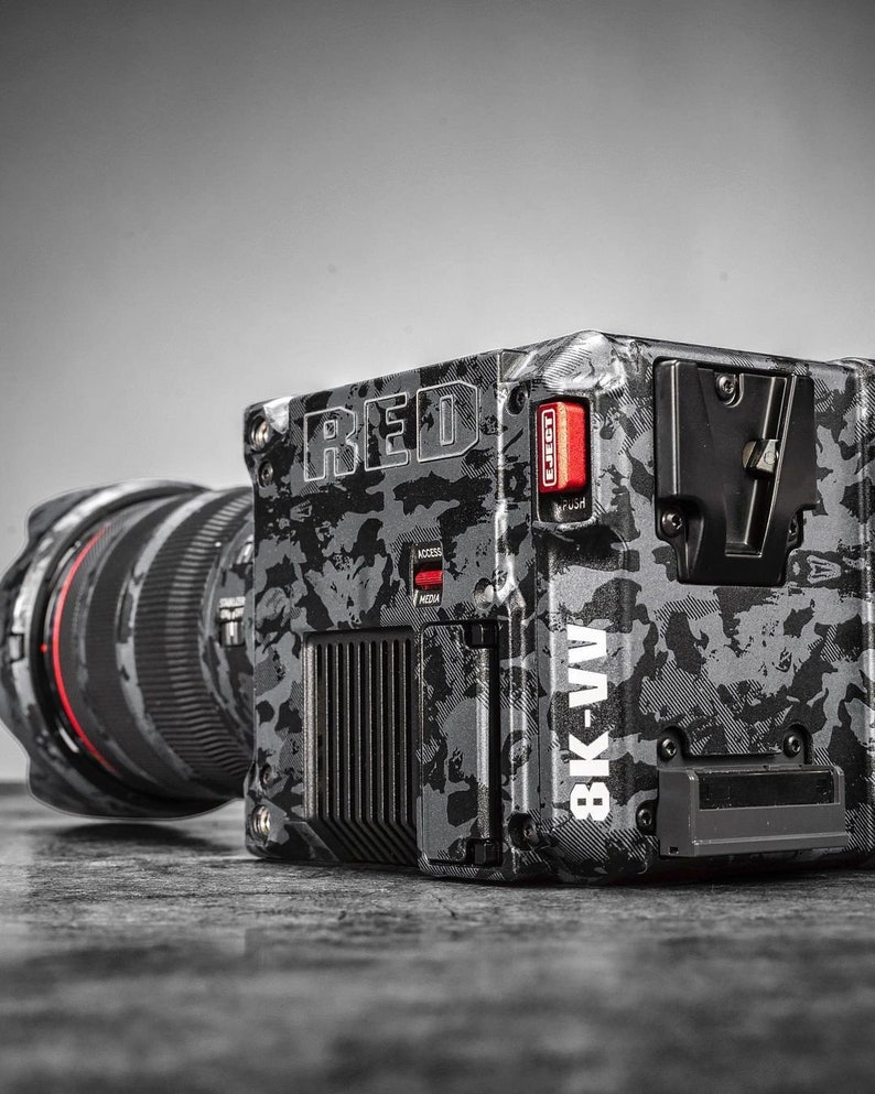 RED Komodo Full Body Protection Skins, Vinyl Wrap Skins for Olympus ...