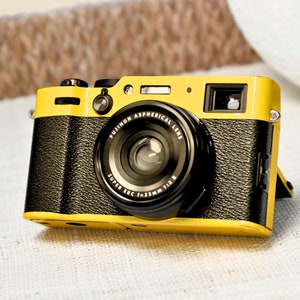 FUJIFILM X100VI Camera Skins Customized Camera Lens Skin Wraps Fujifilm ...