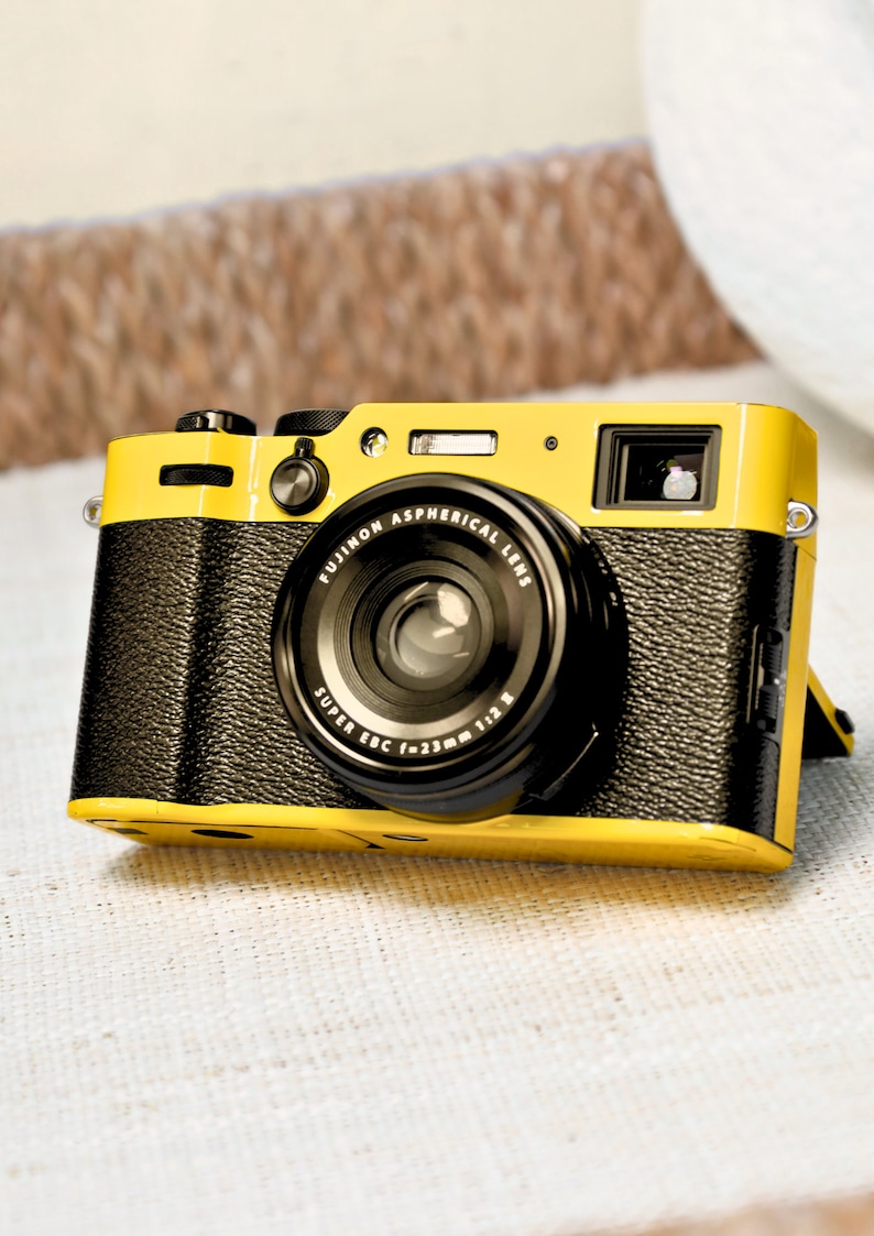 FUJIFILM X100VI Camera Skins Customized Camera Lens Skin Wraps Fujifilm ...