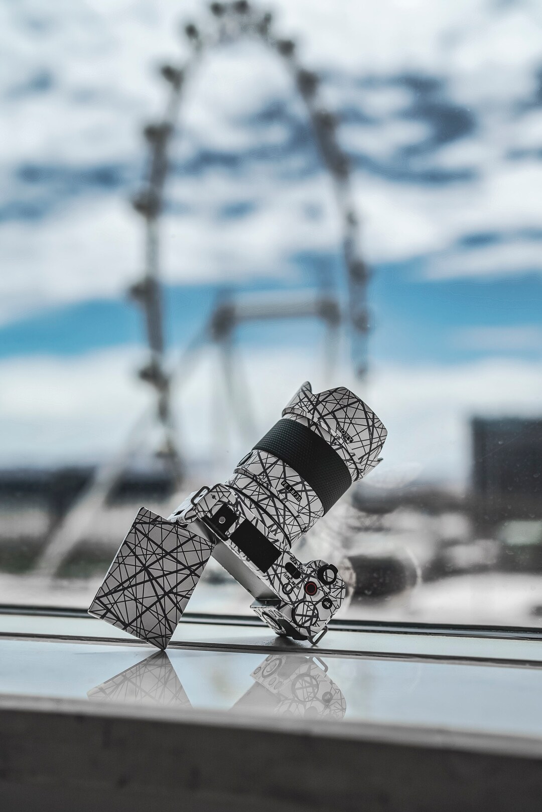 SONY ZV-E1 & ZV-E10 Camera Skins Camera Skins Customized Camera Lens ...