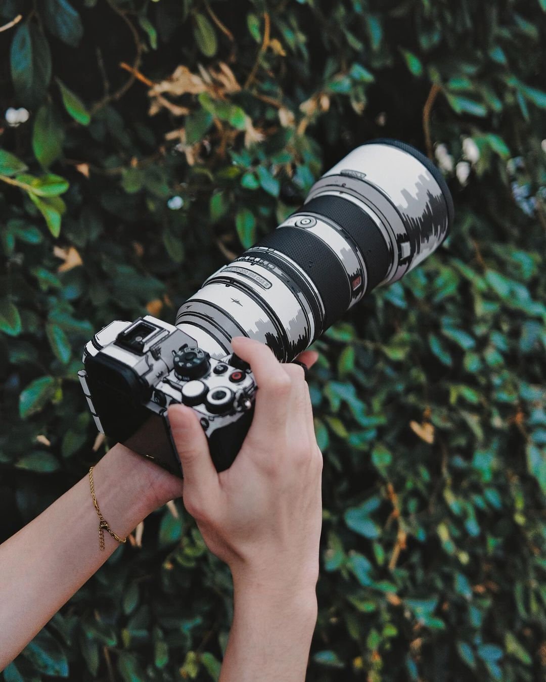 SONY Camera Lens Skins Customized Camera Lens Skin Wraps Lens Skin - Etsy