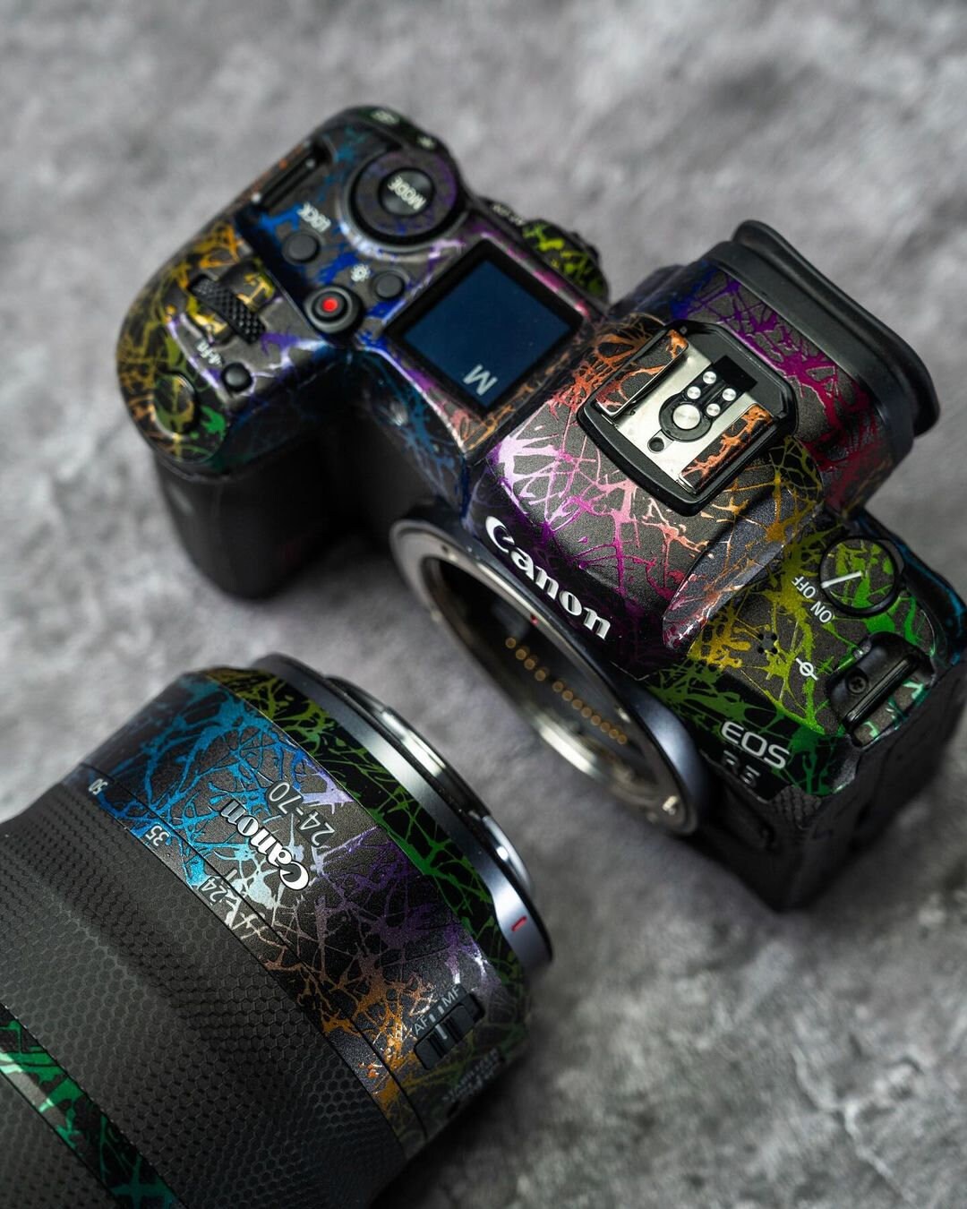 CANON EOS M50 Mirrorless Camera Skins Customized Canon Skins - Etsy UK