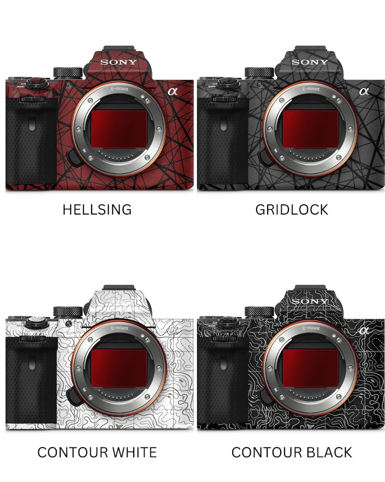 SONY Alpha A7III and A7RIII / A73 A7R3 Mirrorless Camera Skin - Etsy