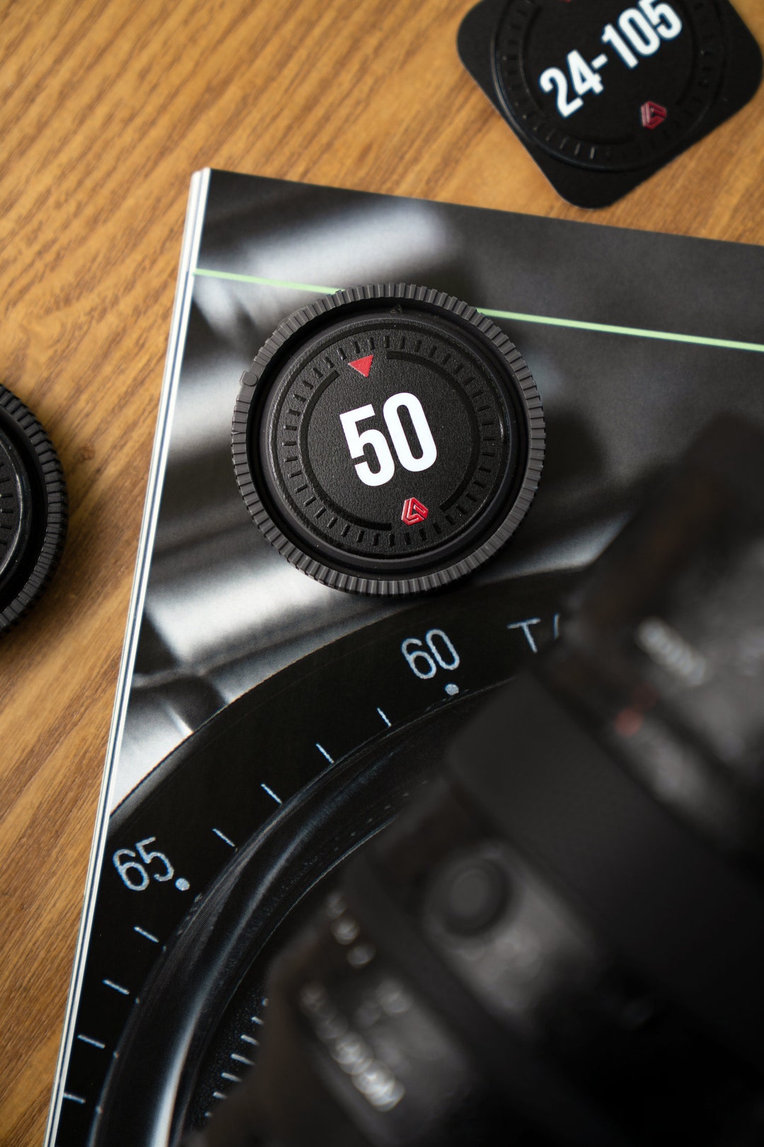 Custom Rear Lens Cap Indicator Labels With Focal Length Indicator V1 ...