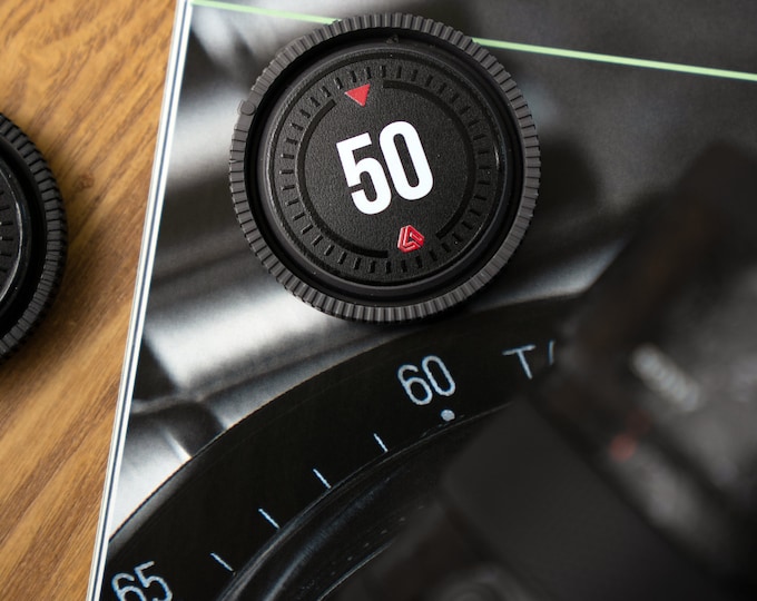 Custom Rear Lens Cap Indicator Labels With Focal Length Indicator V1 ...