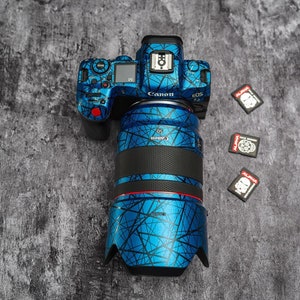 Canon Sigma Camera Lens Skins Customized Canon Lens Protection Skin ...