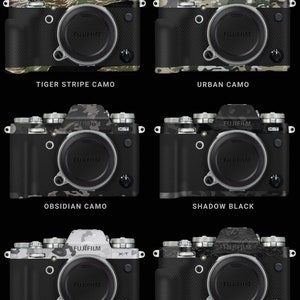 FUJIFILM X100VI Camera Skins Customized Camera Lens Skin Wraps Fujifilm ...