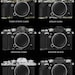 FUJIFILM X100VI Camera Skins Customized Camera Lens Skin Wraps Fujifilm ...