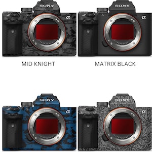 SONY Alpha Protective Skins for A1 Mirrorless Camera Skins Customized ...
