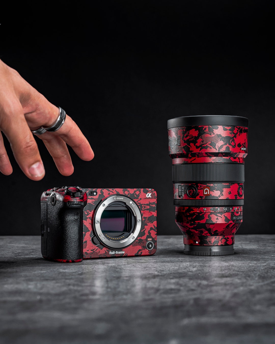 SONY FX3 Camera Skins Customized Camera Lens Skin Wraps - Etsy