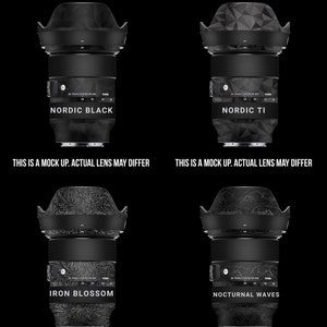 Canon Sigma Camera Lens Skins Customized Canon Lens Protection Skin ...