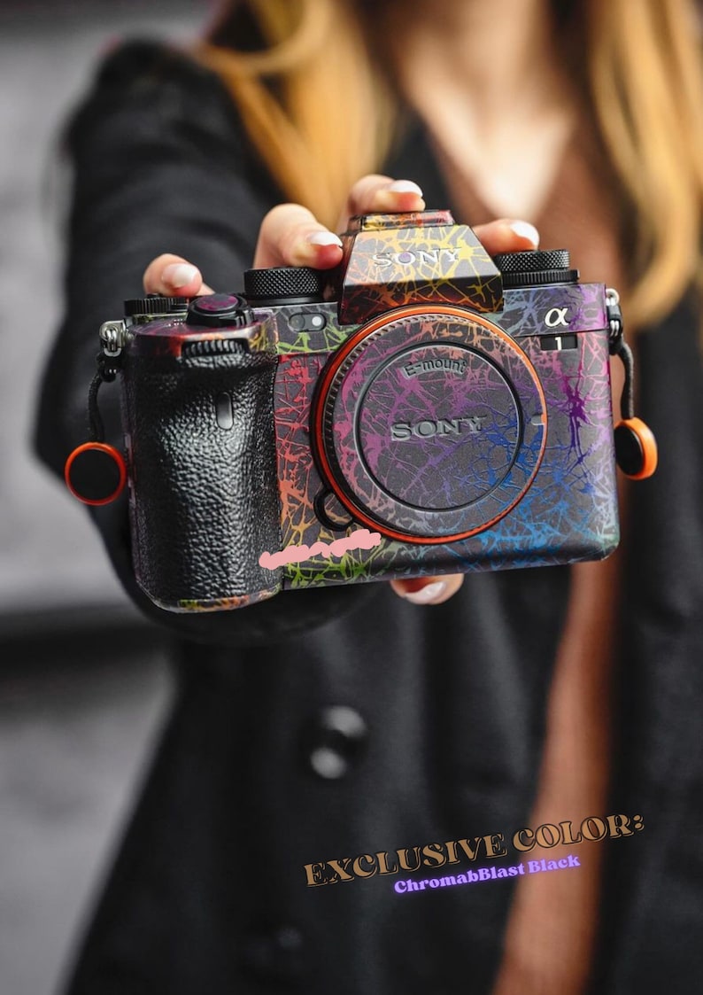 SONY Alpha Protective Skins for A1 Mirrorless Camera Skins Customized ...