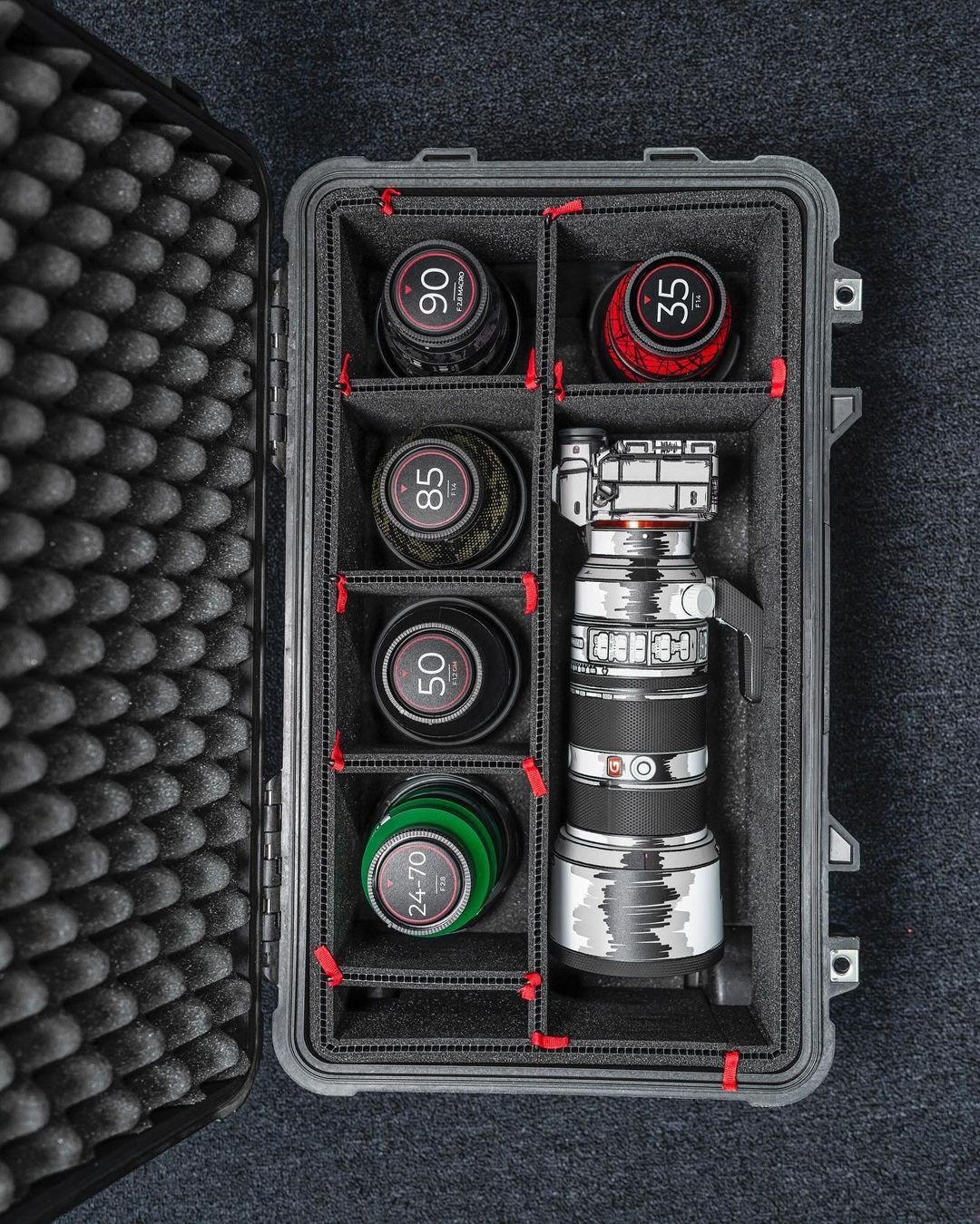 Custom Rear Lens Cap Indicator Labels With Focal Length Indicator V1 ...