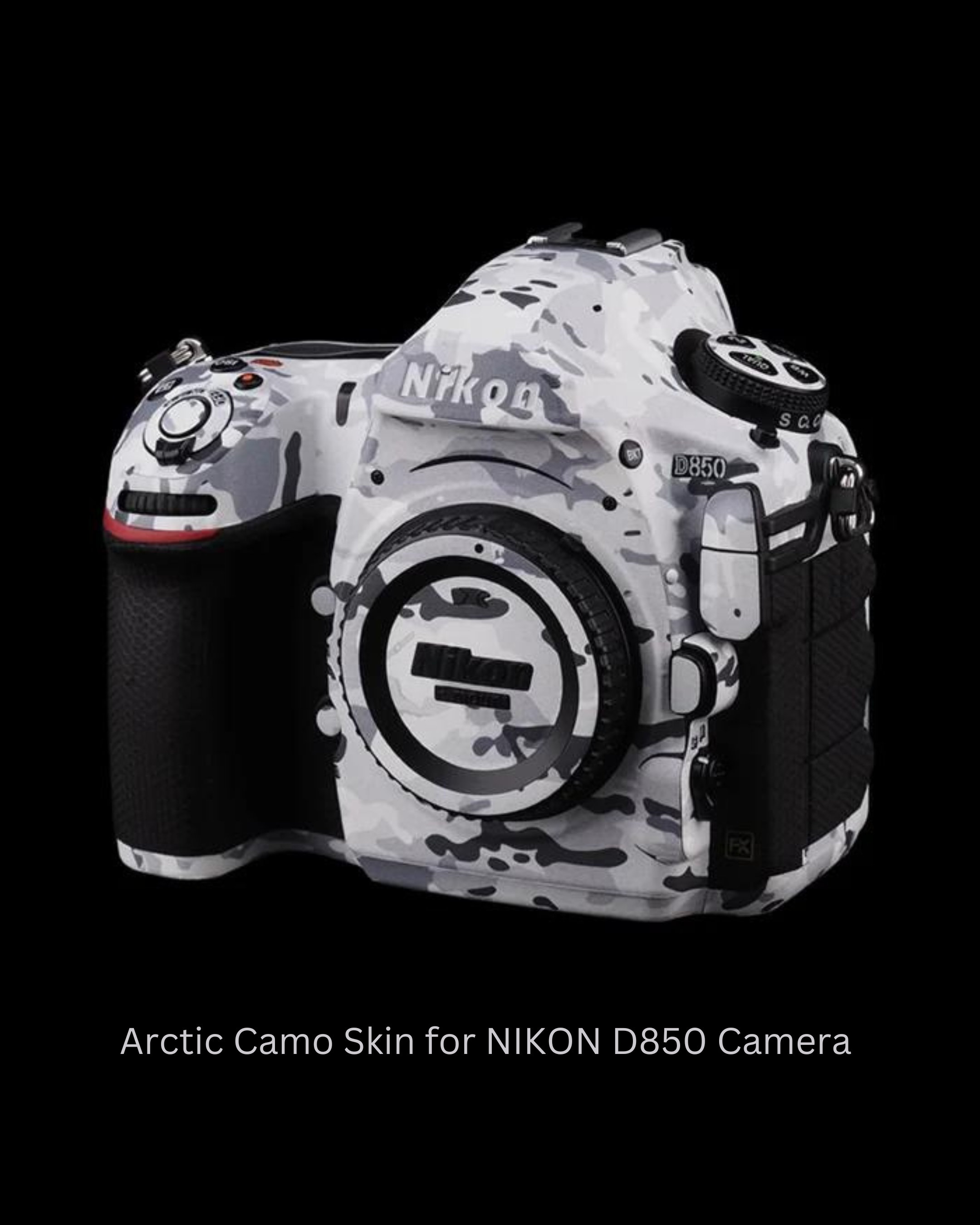 NIKON D850 & D780 Protective Camera Skins for Camera Customized Nikon ...