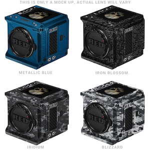 RED Komodo Full Body Protection Skins, Vinyl Wrap Skins for RED Cameras ...