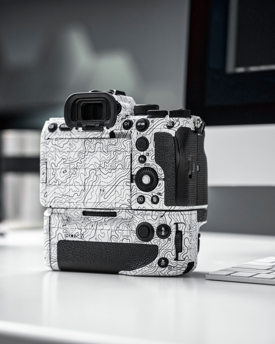 Skin Wraps SONY Battery Grip VG-C3EM VG-C4EM Skins for A7III, A7IV, A1 ...