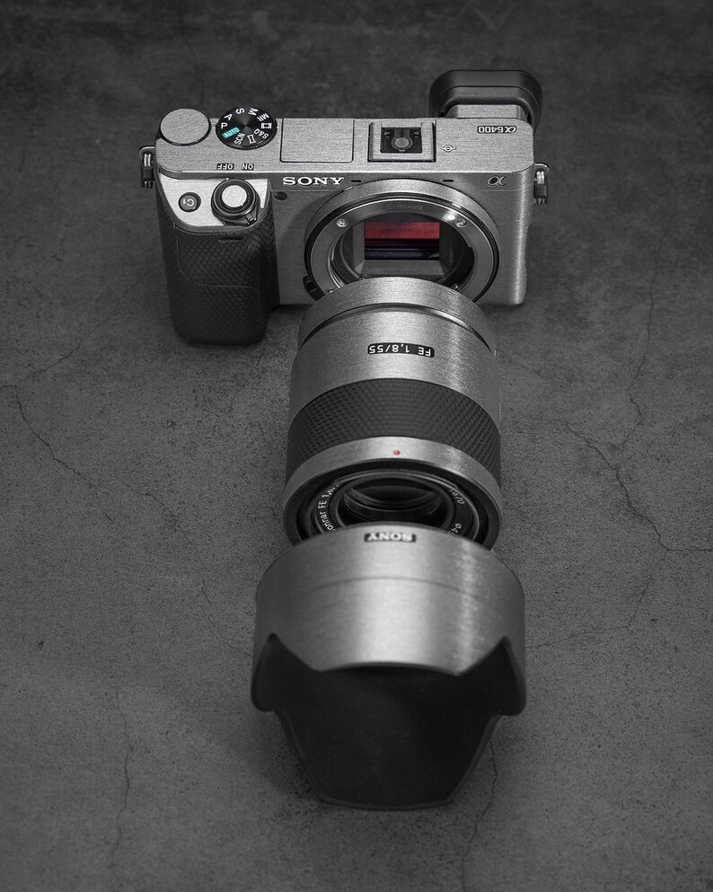 SONY A6000 A6100 A6300 A6400 A6500 A6600 A6700 Camera Skins Customized ...