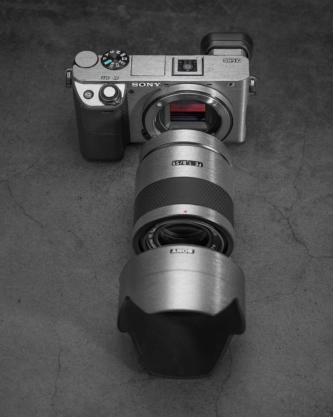 SONY A6000 A6100 A6300 A6400 A6500 A6600 A6700 Camera Skins Customized ...