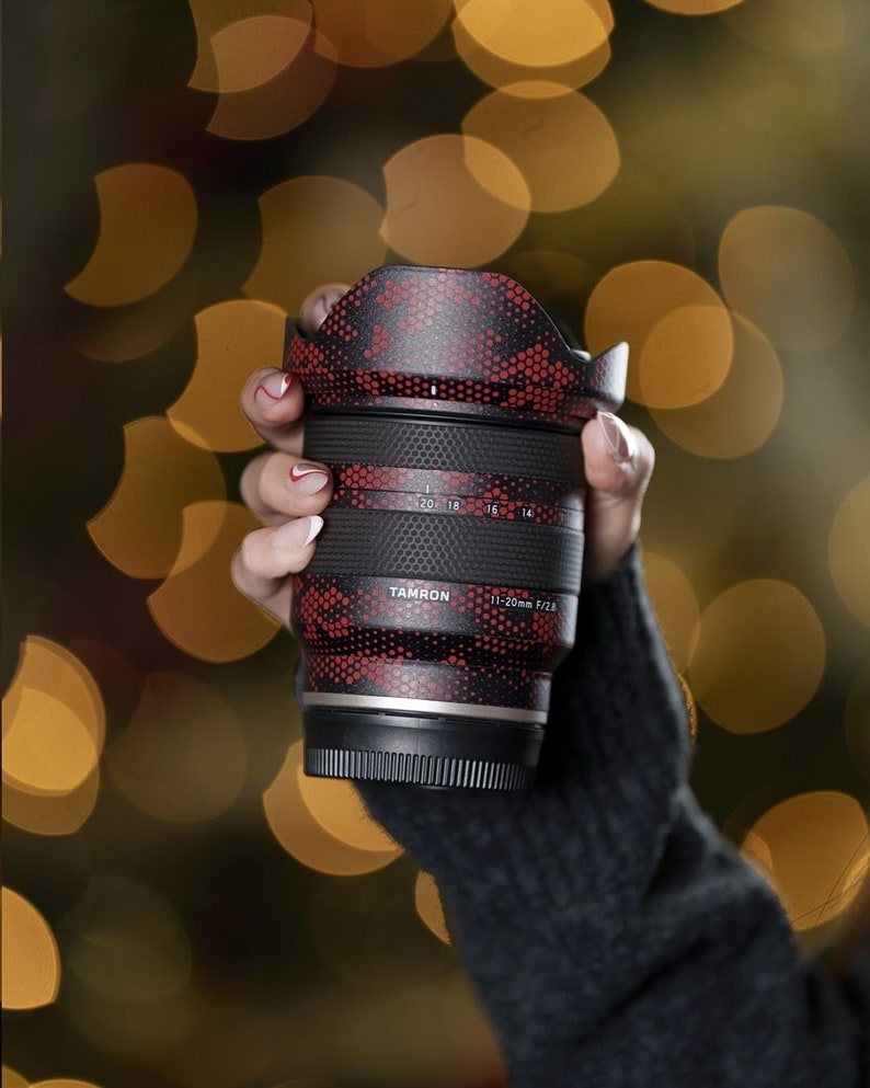 Sony Tamron Camera Lens Skins Customized Sony Tamron Camera Lens Skin ...