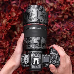 Canon EF Camera Lens Skins Canon USM Lens Wrap Customized Camera Lens ...