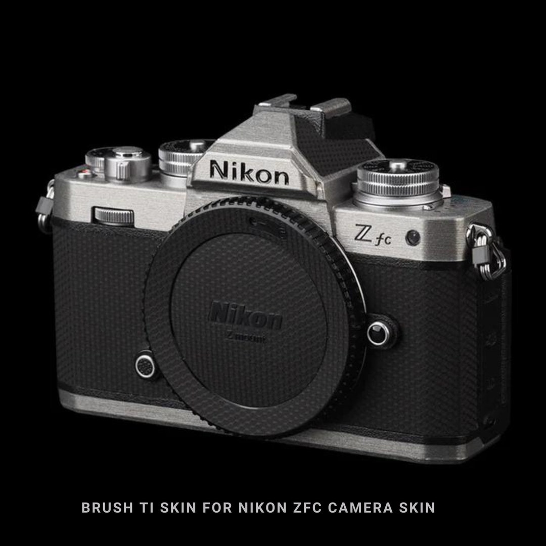 NIKON ZF & ZFC Camera Protection Skins Customized Nikon Camera Skin ...