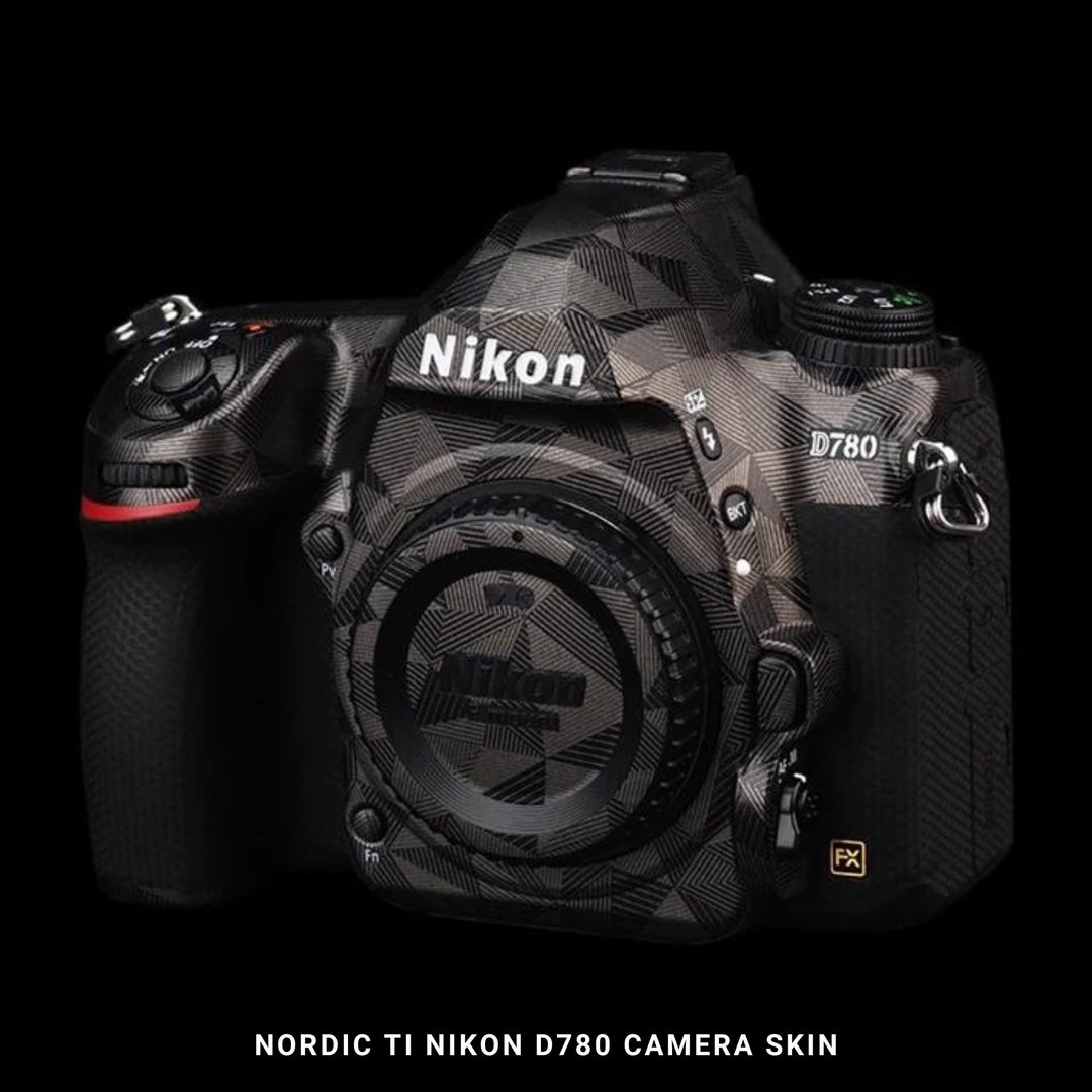 NIKON D850 & D780 Protective Camera Skins for Camera Customized Nikon ...