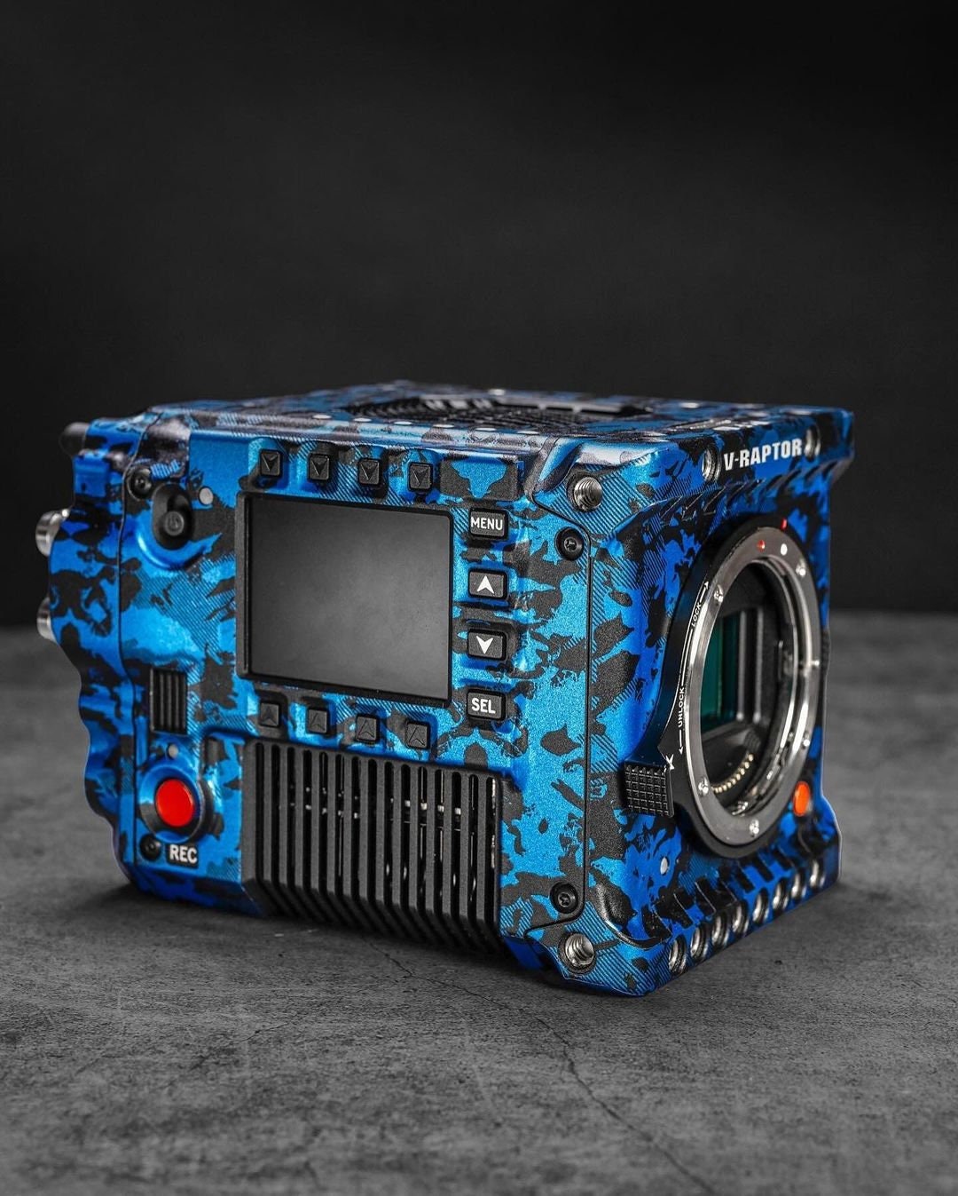 RED Komodo Full Body Protection Skins, Vinyl Wrap Skins for RED Cameras ...