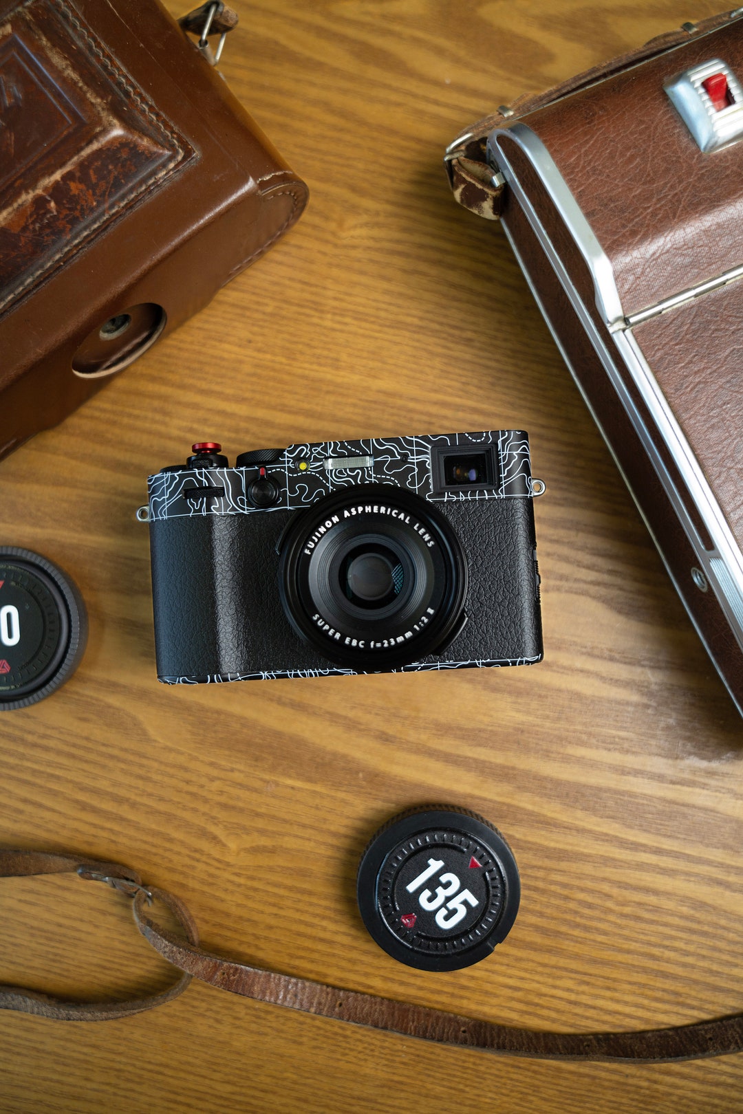 FUJIFILM X-E3, X-E4, X-E5, & X-M5 Camera Skins Customized Camera Lens ...