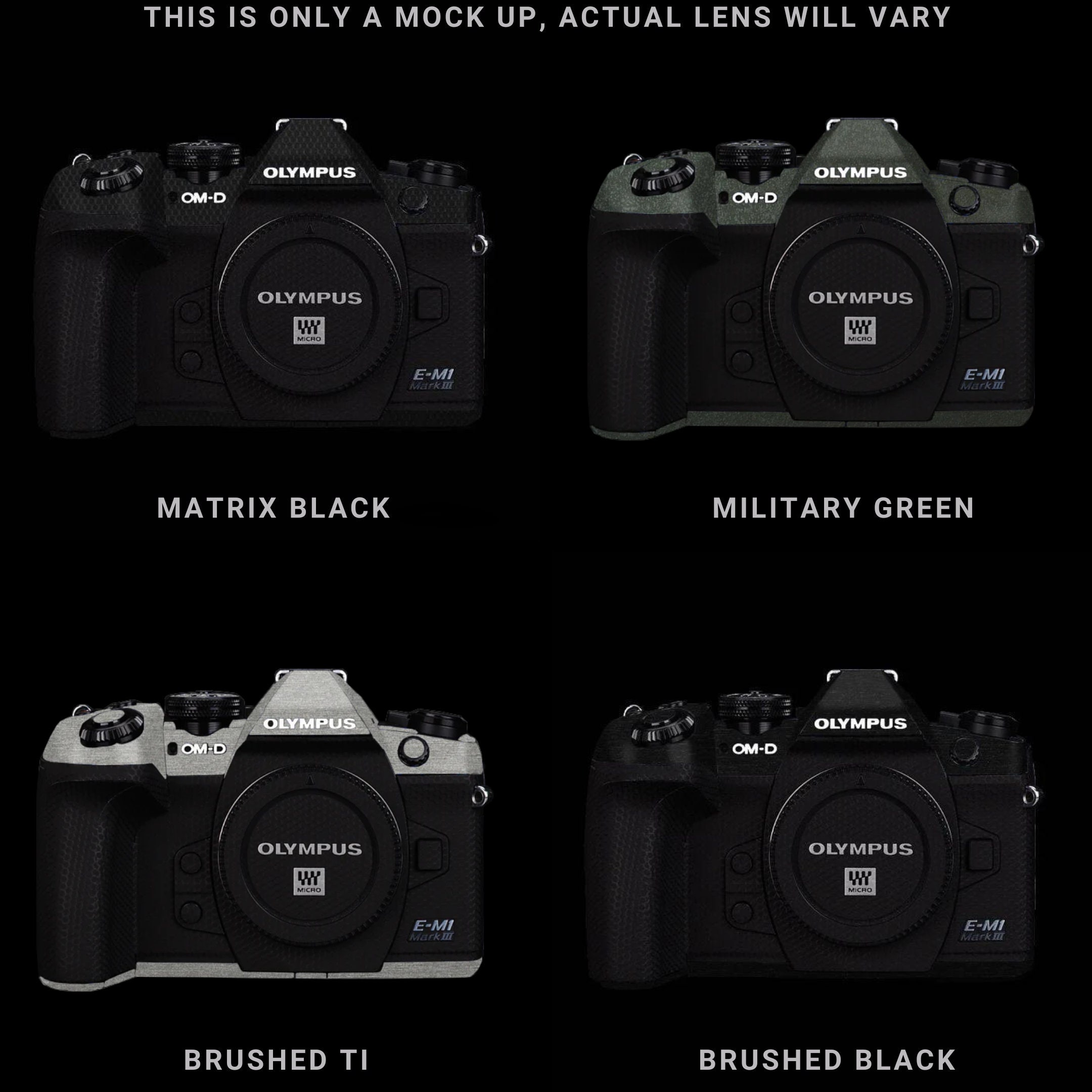 Customized Olympus Camera Skins, Wrap Skins for Olympus Cameras - Etsy