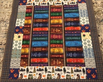 Outlander Quilt | Etsy