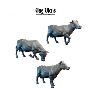 Dnd Farm Bundle | Farmers, Cows, Pigs and Chicken for Dnd and Fantasy ...