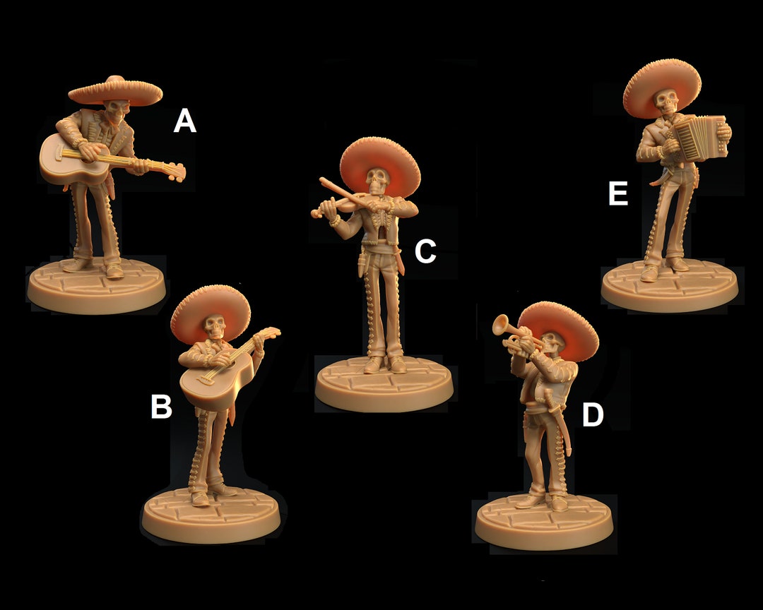 Undead Mariachi Band | Dragon Trappers Lodge - Etsy