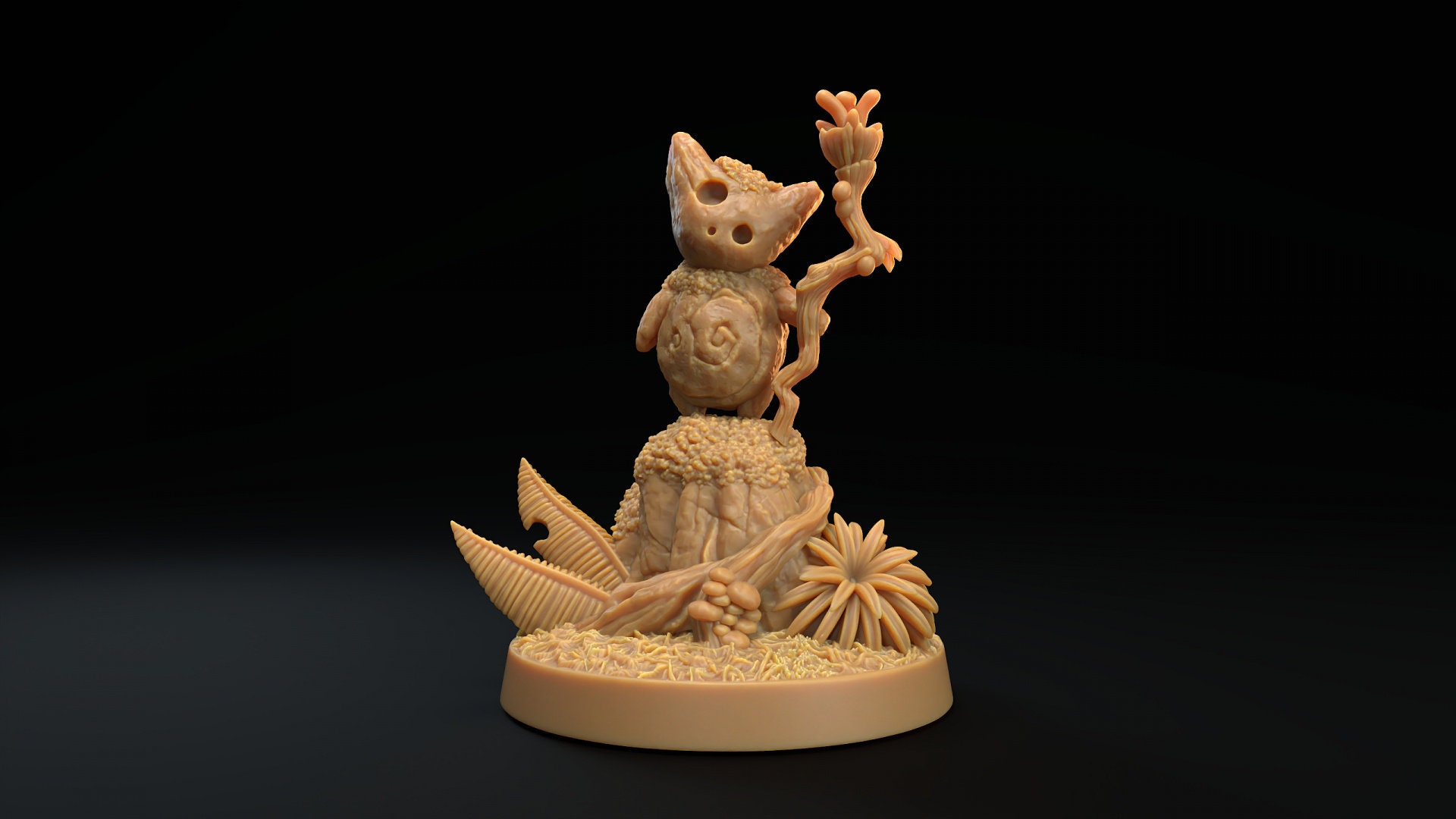 Japanese Forest Spirits Kodama Yokai Lodge Dragon - Etsy Ireland