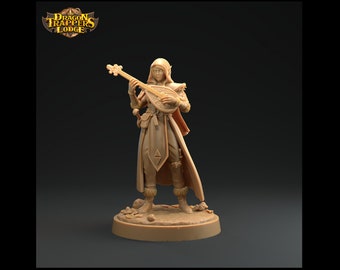 Female Elf Bard - Etsy