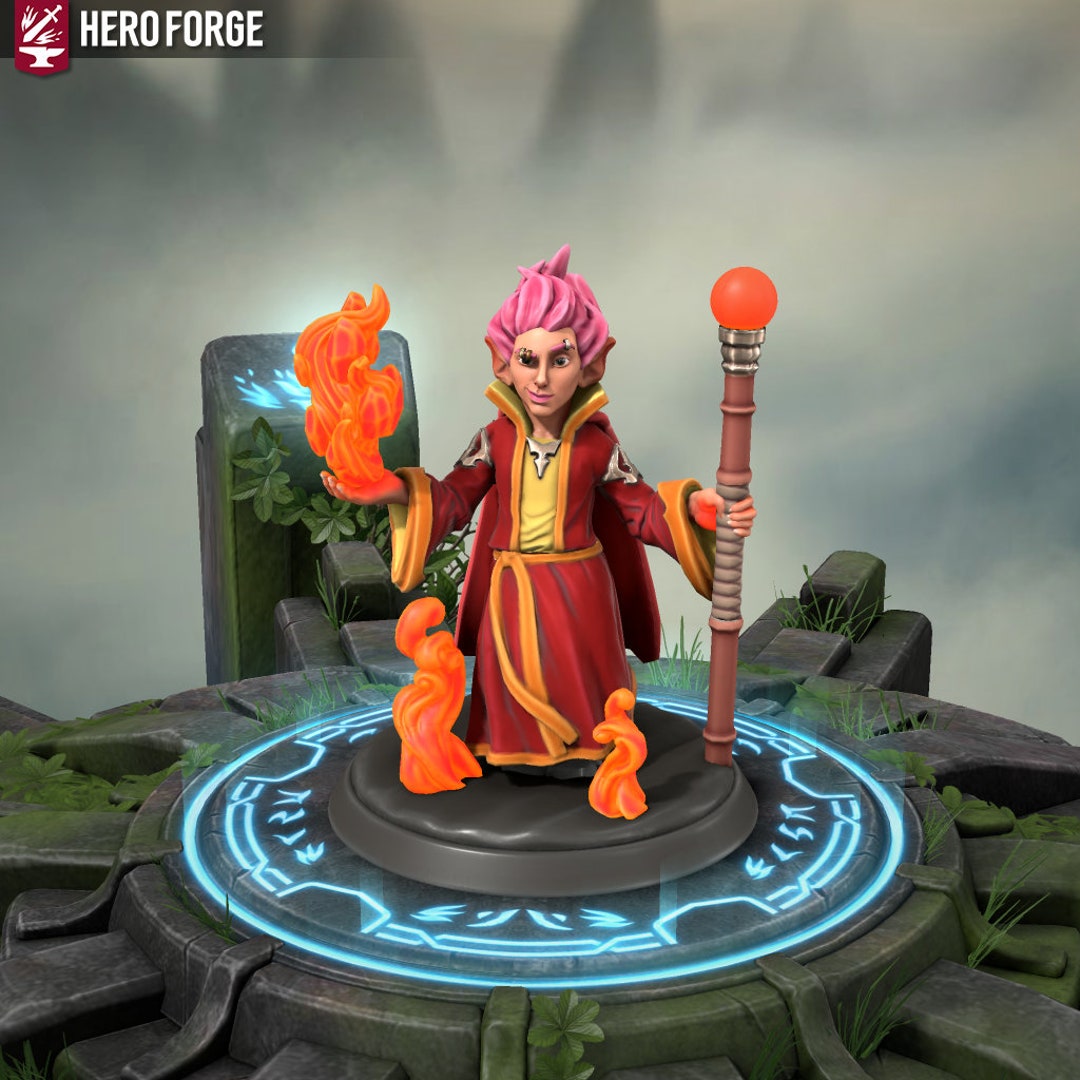 Create & Print Service for Hero Forge Miniatures | 3D Print | Tabletop ...