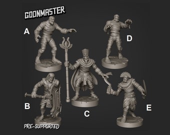 Dnd Undead Army - Etsy